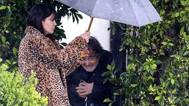 Al Pacino, 82, Avoids Rain In Rare Public Appearance At Ex-GF’s House ...