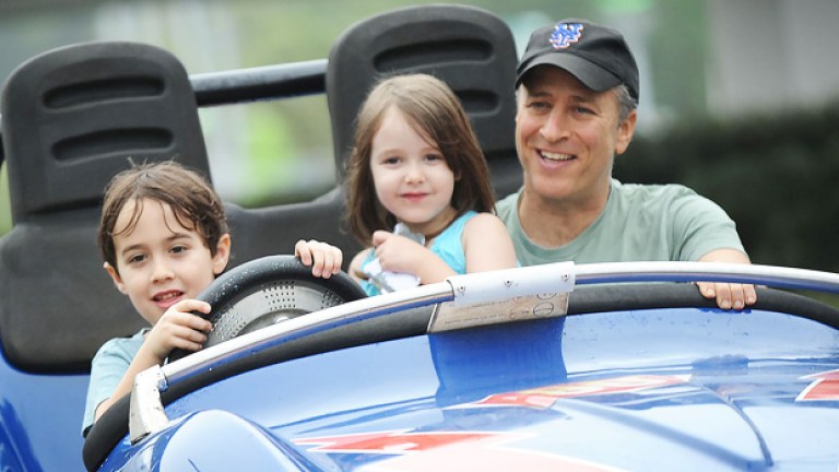 Jon Stewart’s Kids: Meet His Two Children, Maggie & Nathan – Hollywood Life