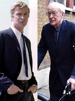 Michael Caine Then & Now: Photos – Hollywood Life