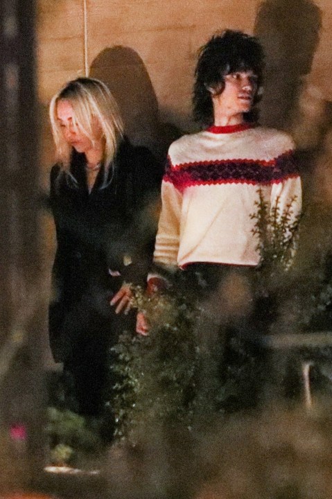 Miley Cyrus and Maxx Morando: couple photo Miley Cyrus and Maxx Morando ...