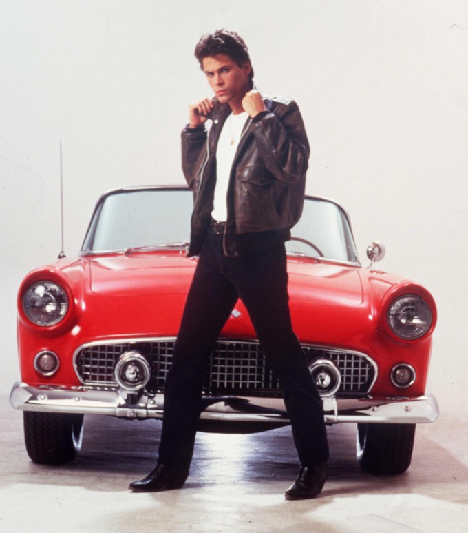 Rob Lowe Then And Now