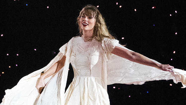 Taylor Gives Thumbs Up Response When Fan Asks If She’s OK After Split ...
