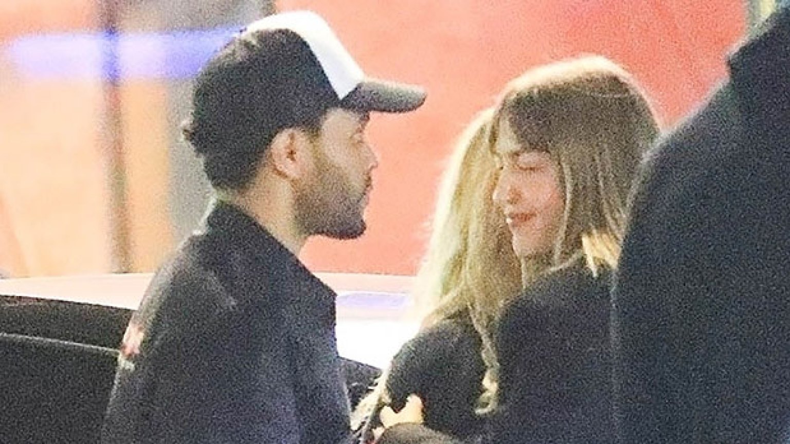 The Weeknd & GF Simi Khadra Spotted On Rare Outing: Photos – Hollywood Life