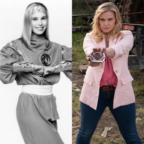 ‘Power Rangers’ Cast Then & Now: Photos Of The Stars 30 Years Later ...