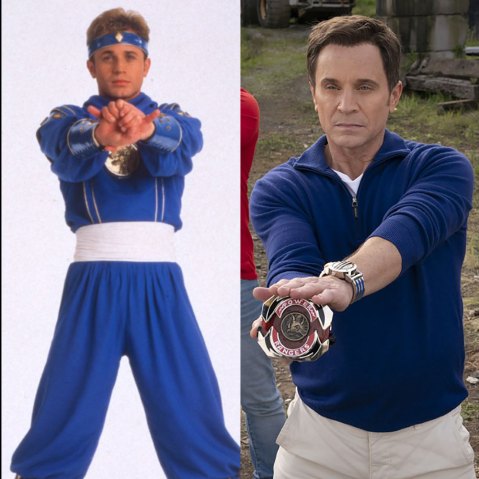 ‘Power Rangers’ Cast Then & Now: Photos Of The Stars 30 Years Later ...