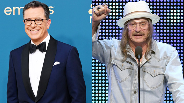 Stephen Colbert Calls Out Kid Rock & Republicans For Trans Stance ...