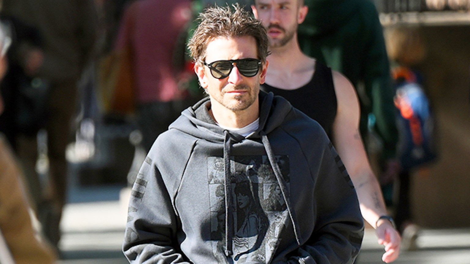 Bradley Cooper Wears Taylor Swift Merch After Attending Concert ...