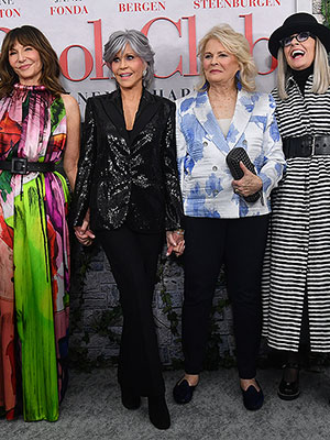 ‘Book Club: The Next Chapter Premiere: Photos – Hollywood Life