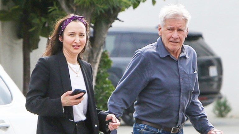Harrison Ford & Daughter, Georgia, Run Errands In Rare Public Outing ...