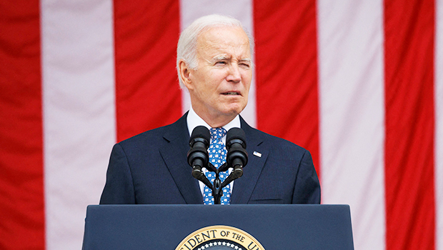 Joe Biden Trips At Air Force Academy Graduation: See The Video Here – Hollywood Life