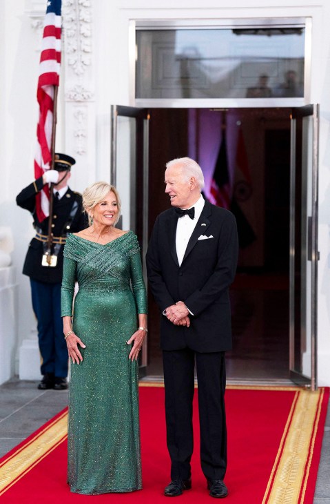 Joe Biden’s India State Dinner: See Photos – Hollywood Life