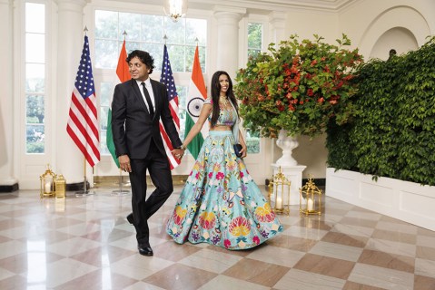 Joe Biden’s India State Dinner: See Photos – Hollywood Life