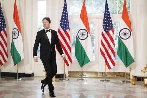 Joe Biden’s India State Dinner: See Photos – Hollywood Life