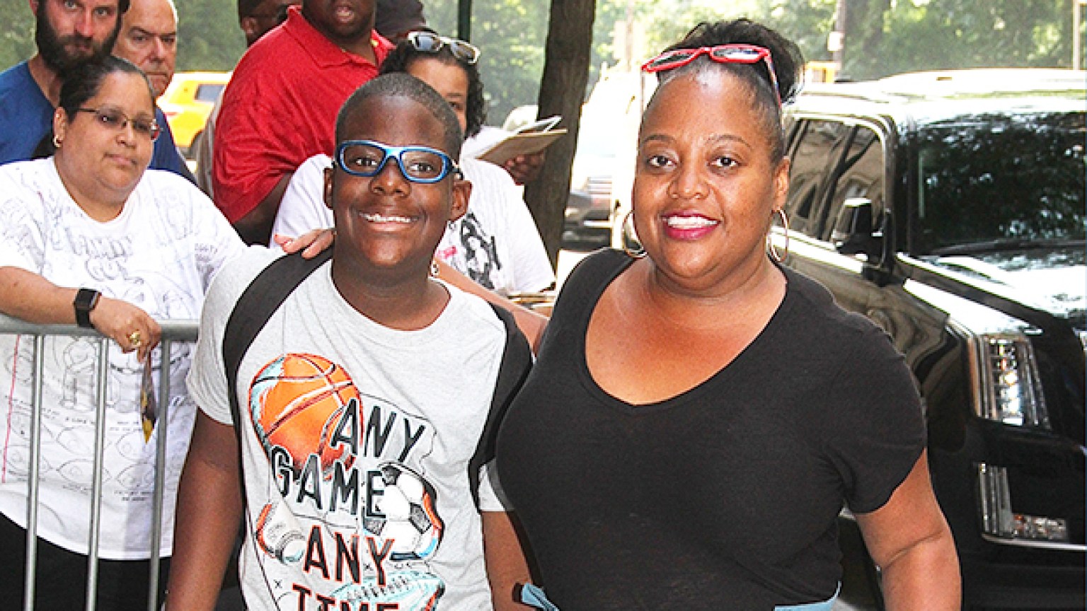 Sherri Shepherd Sends Her Son Jeffrey Jr. To High School Prom ...