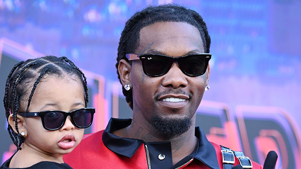 Offset & Cardi B’s Son Wave Plays With $100s While In Diamond Earrings ...