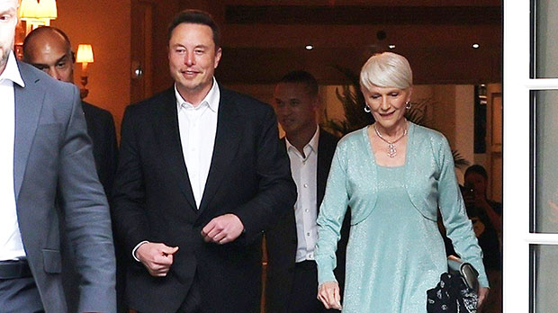 Elon Musk & Mom Maye Go On Paris Outing: Photos – Hollywood Life