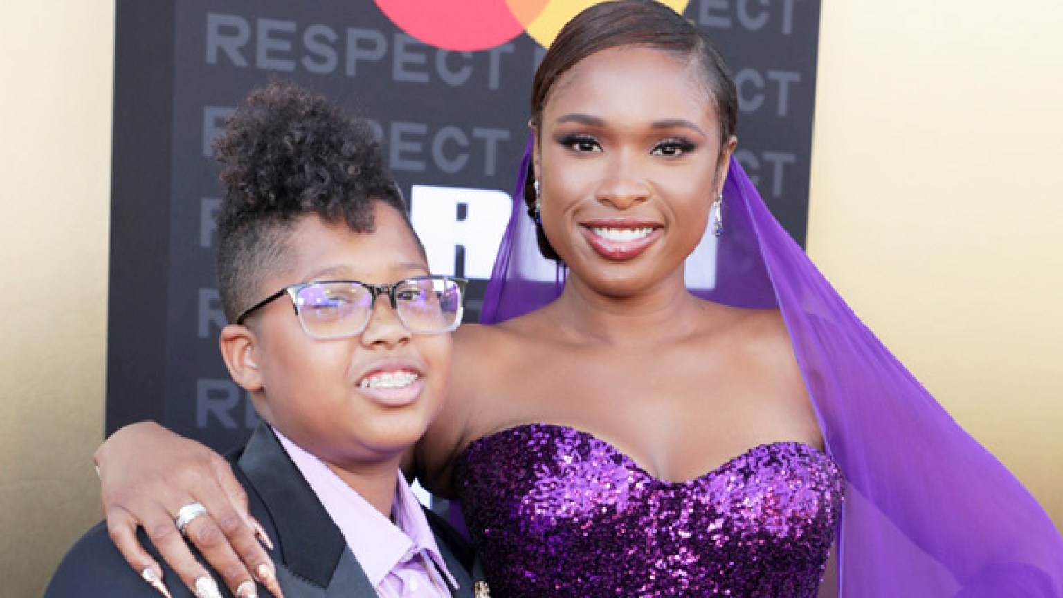 Jennifer Hudson’s Son David Graduates Middle School: Photos – Hollywood ...