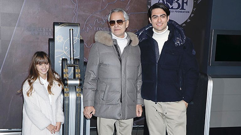Andrea Bocelli’s Kids: Find Out About His Two Children Here – Hollywood ...
