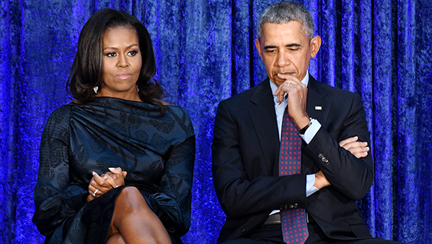 Barack & Michelle Obama Mourn Chef Tafari Campbell After His Drowning ...