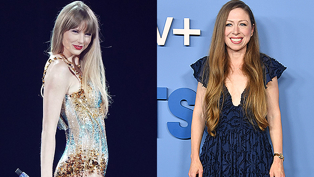 Chelsea Clinton Attends Taylor Swift Concert With Daughter Charlotte ...