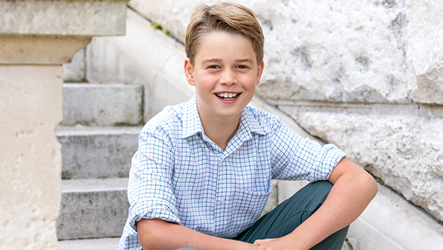 Prince George Is All Grown Up In New 10th Birthday Portrait: Photo ...