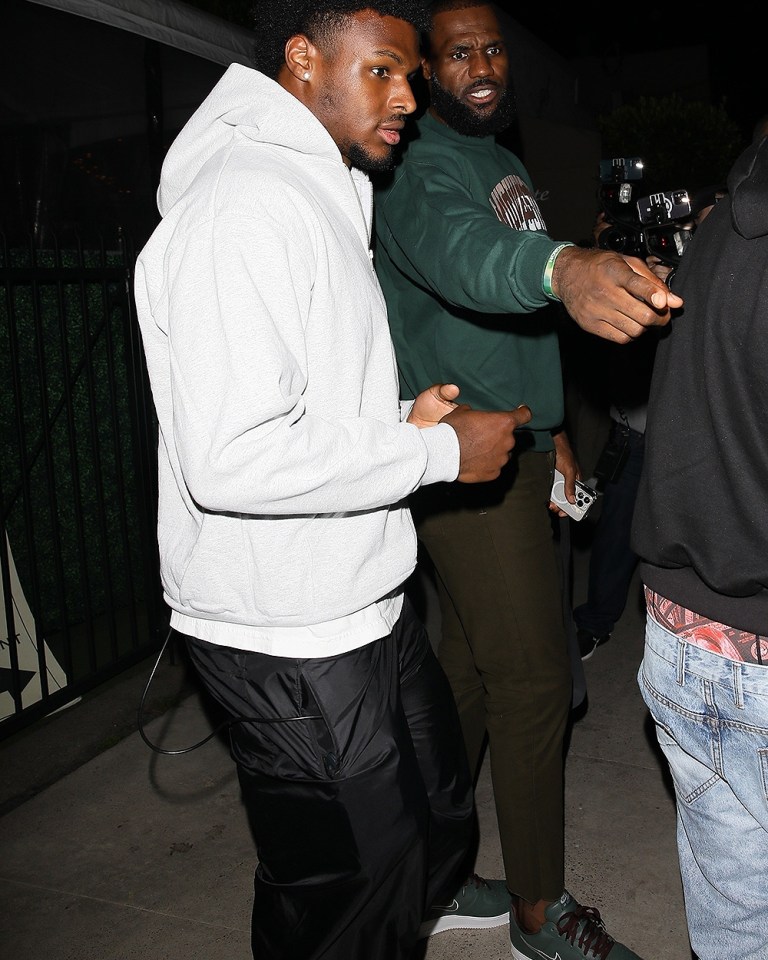 Who Is Mookie Cook? Get To Know Young LeBron James In ‘Shooting Stars ...