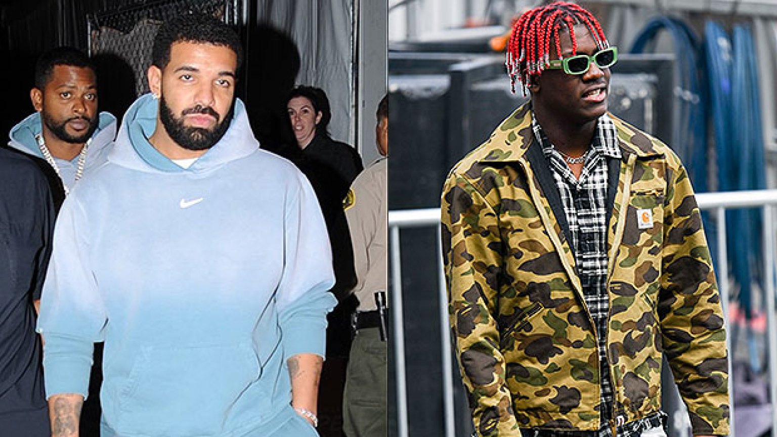 Drake Defends Pink Nail Polish – Hollywood Life