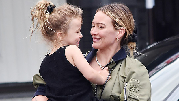 Hilary Duff’s Daughters Twin In Matching Dress In Adorable New Photos ...