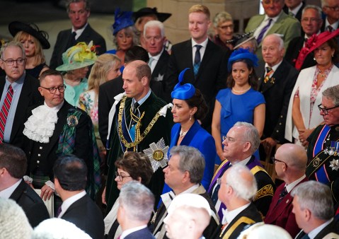 King Charles’ Scotland Coronation: Photos Of Royals At Event ...