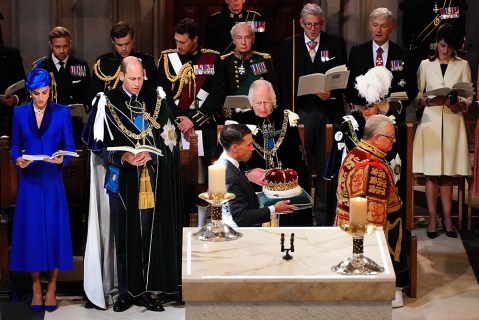 King Charles’ Scotland Coronation: Photos Of Royals At Event ...