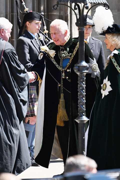 King Charles’ Scotland Coronation: Photos Of Royals At Event ...