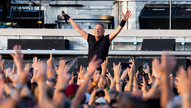 Bruce Springsteen’s Sick & Forced To Postpone Two Shows – Hollywood Life