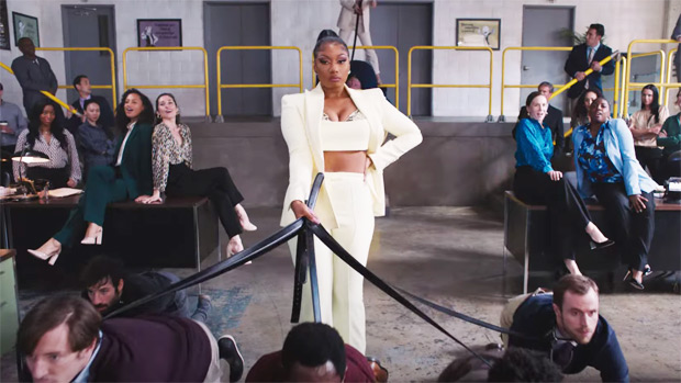 Megan Thee Stallion Walks Men On Leashes In ‘Dicks’ Musical Trailer ...
