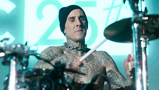 Travis Barker Reveals Bloody Hand Injury After Blink-182 Concert ...