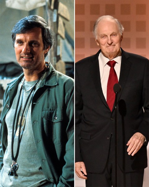 ‘M*A*S*H’ Cast Then & Now: Photos of Alan Alda, Loretta Swit & More ...