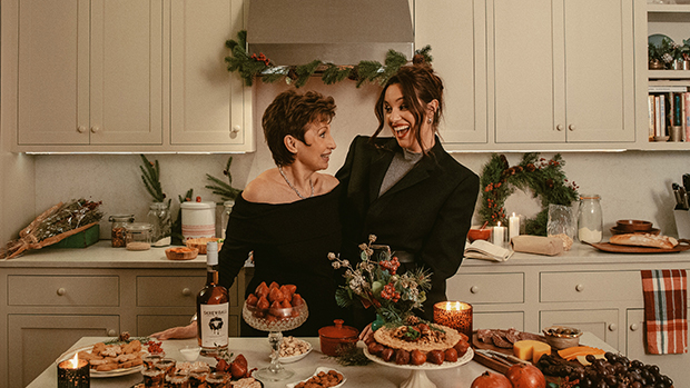 Hannah Berner Does First Campaign With Her Nana For Skrewball Whiskey ...