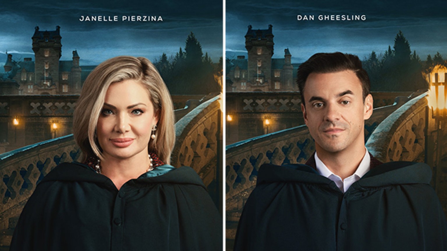 ‘The Traitors’ Season 2: Janelle & Dan Talk ‘Big Brother’ Reunion ...
