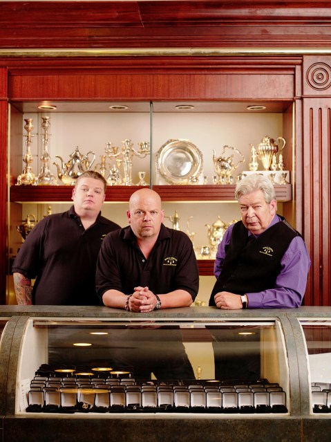 Rick Harrison: Photos of the ‘Pawn Star’ Personality’s Family and More ...