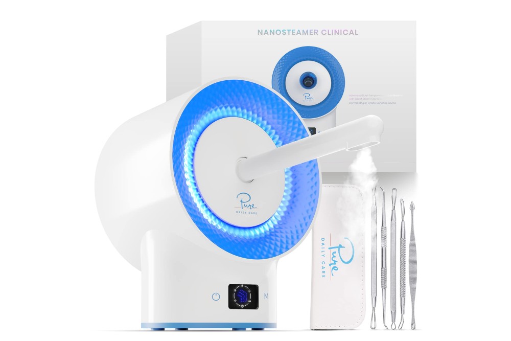PureDaily Dermatologist Grade Ionic Facial Steamer Review (2024 ...