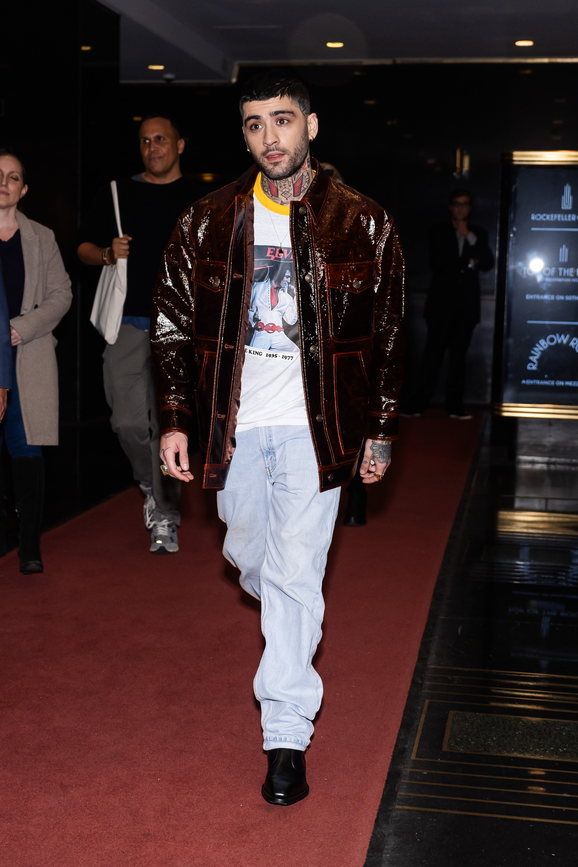 Zayn Malik Walking 2024