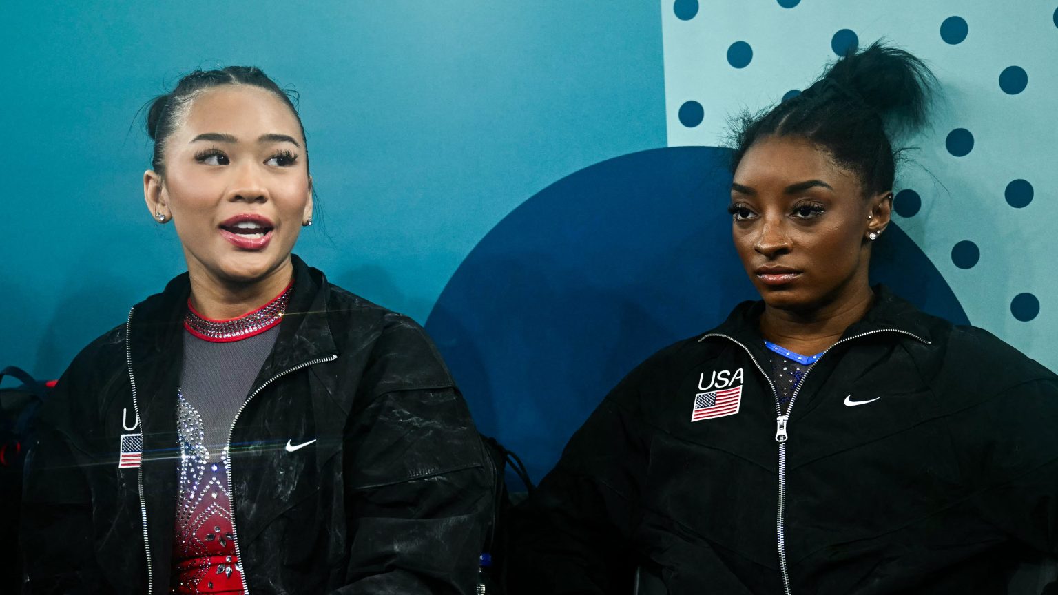 Simone Biles and Suni Lee Both Fall Off Balance Beam in Final Event ...
