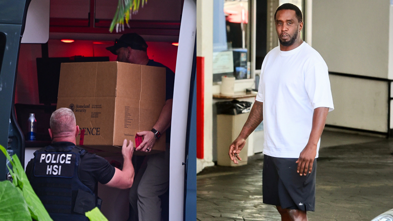 Sean ‘Diddy’ Combs’ Home Raids: What Feds Found in His Houses ...