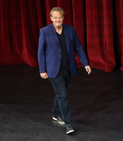 Matthew Perry Through the Years: Late ‘Friends’ Star’s Life in Photos ...