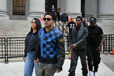Diddy’s Family Supporting Him in Court: Pics of His Kids During Case ...