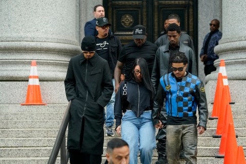 Diddy’s Family Supporting Him in Court: Pics of His Kids During Case ...