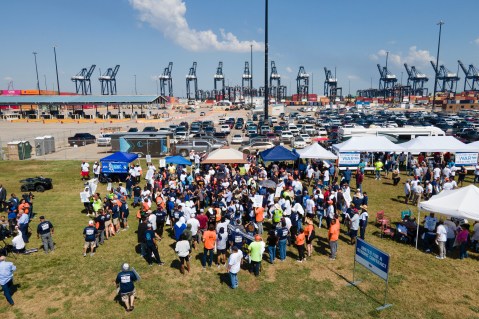 Port Workers’ Strike 2024: Photos of the Impact of the Strikes ...