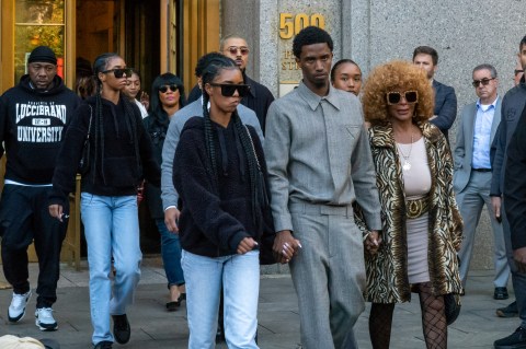Diddy’s Family Supporting Him in Court: Pics of His Kids During Case ...
