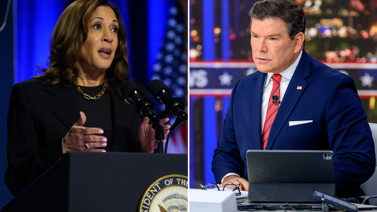 Kamala Harris & Bret Baier Interview: What Time Does It Air ...