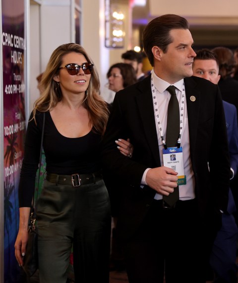 Matt Gaetz & His Wife Ginger Luckey: Pics of the Couple – Hollywood Life