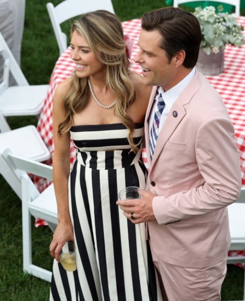 Matt Gaetz & His Wife Ginger Luckey: Pics of the Couple – Hollywood Life